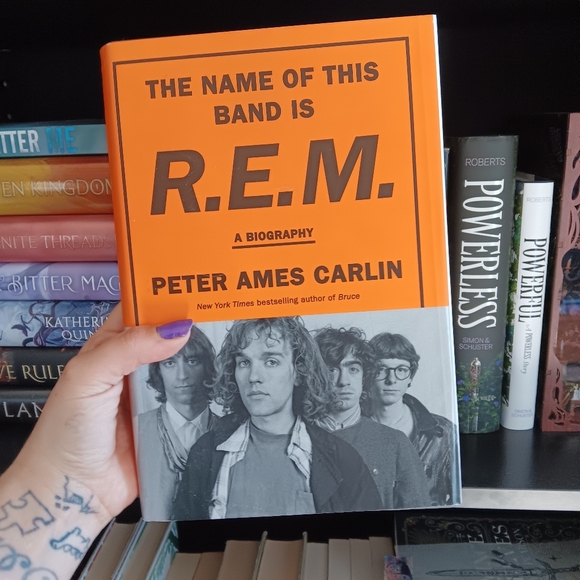 Accents | Orange Rem Biography Book By Peter Ames Carlin | Poshmark